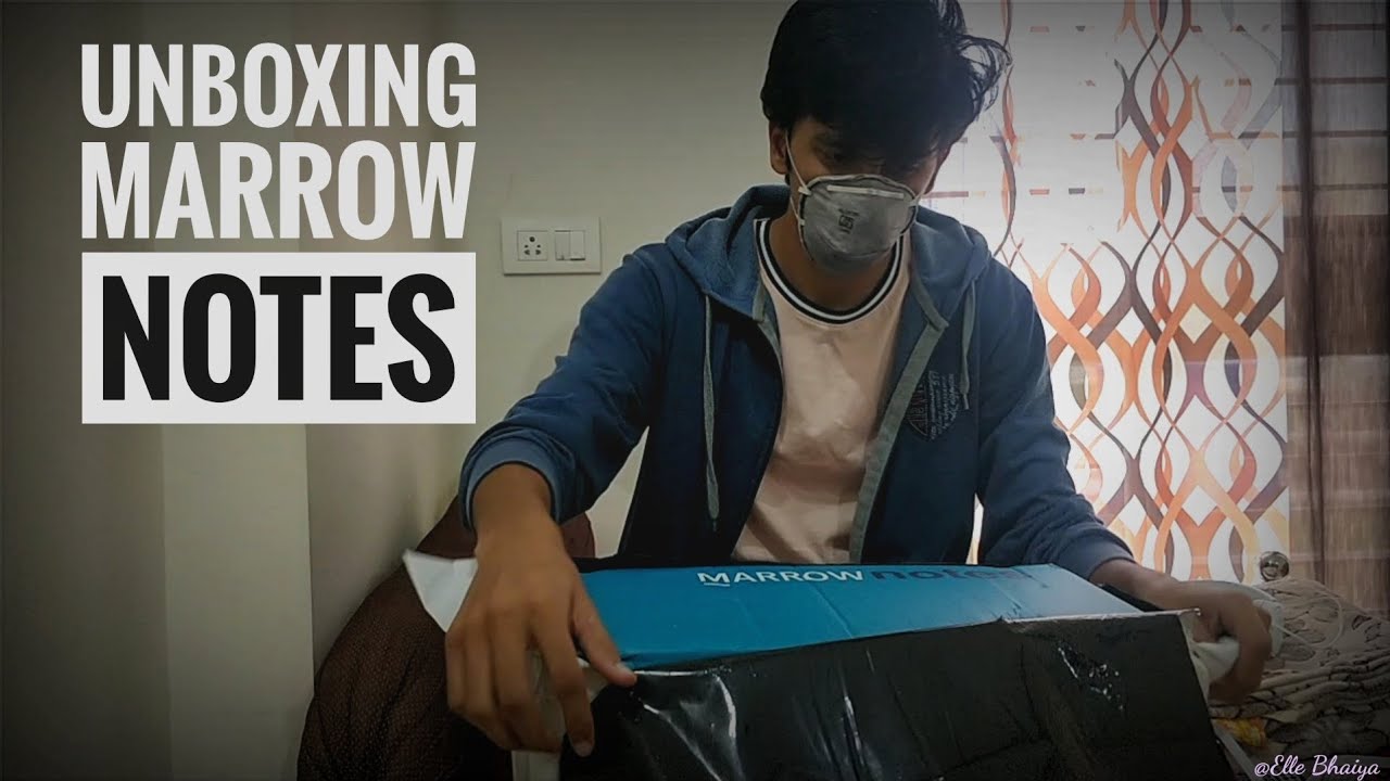 Marrow Edition 4 Notes Unboxing & Review |Honest Opinion for NEET-PG ...