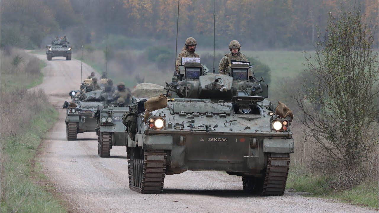 🇬🇧British Army Tanks in Convoy!!🇬🇧 (part 2) - YouTube
