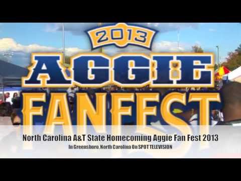 North Carolina A & T State Homecoming Aggie Fan Fest 2013 - Kids Play ...