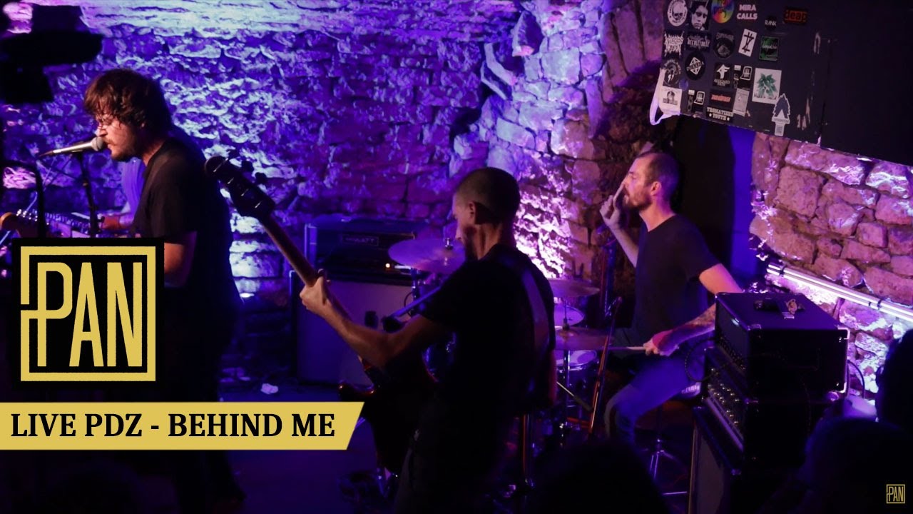 PAN // Behind Me [Live - PDZ - 16/09/2022] - YouTube