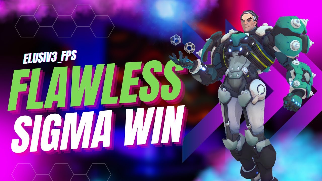 Elusiv3's Sigma gameplay is FLAWLESS - YouTube