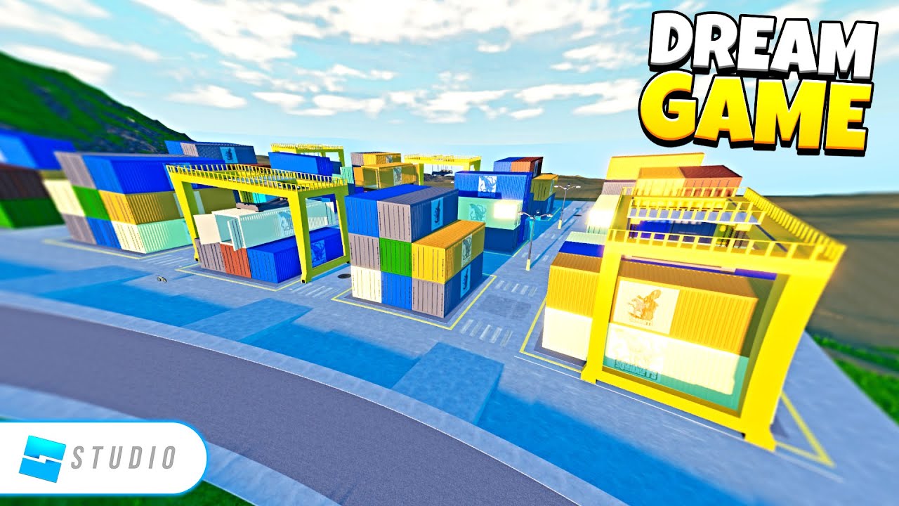 Creating My Dream Roblox Game! - YouTube