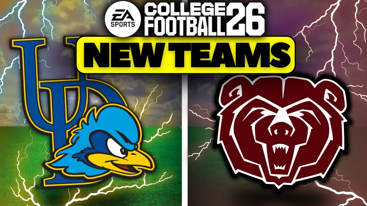 The Two NEW EA CFB 26 Teams! (Everything You Need To Know) - YouTube