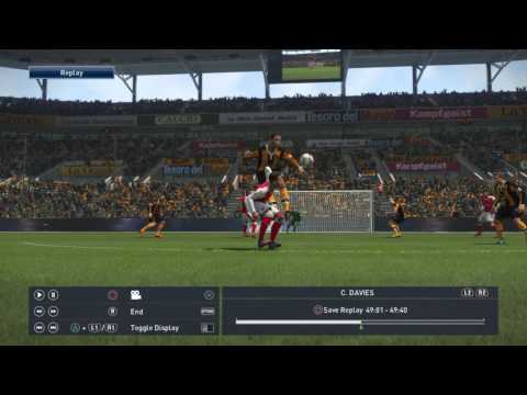 PES 2017 Fail - When Physics Attacks