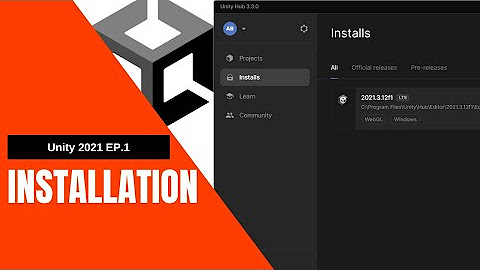 สร้างเกมด้วย Unity 2021 - YouTube