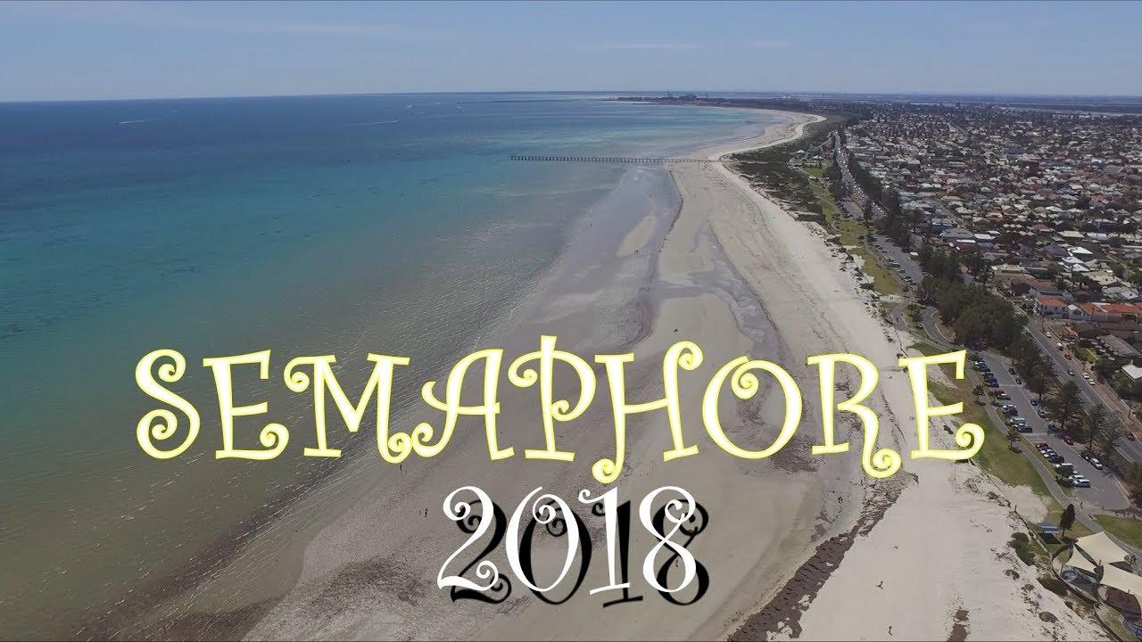 semaphore 2018 drone footage - YouTube