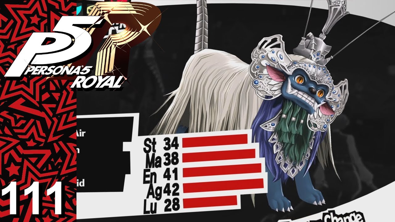 Persona 5 Royal [Part 111 - The Fear Mongrel] | TheStrawhatNO! Let's ...