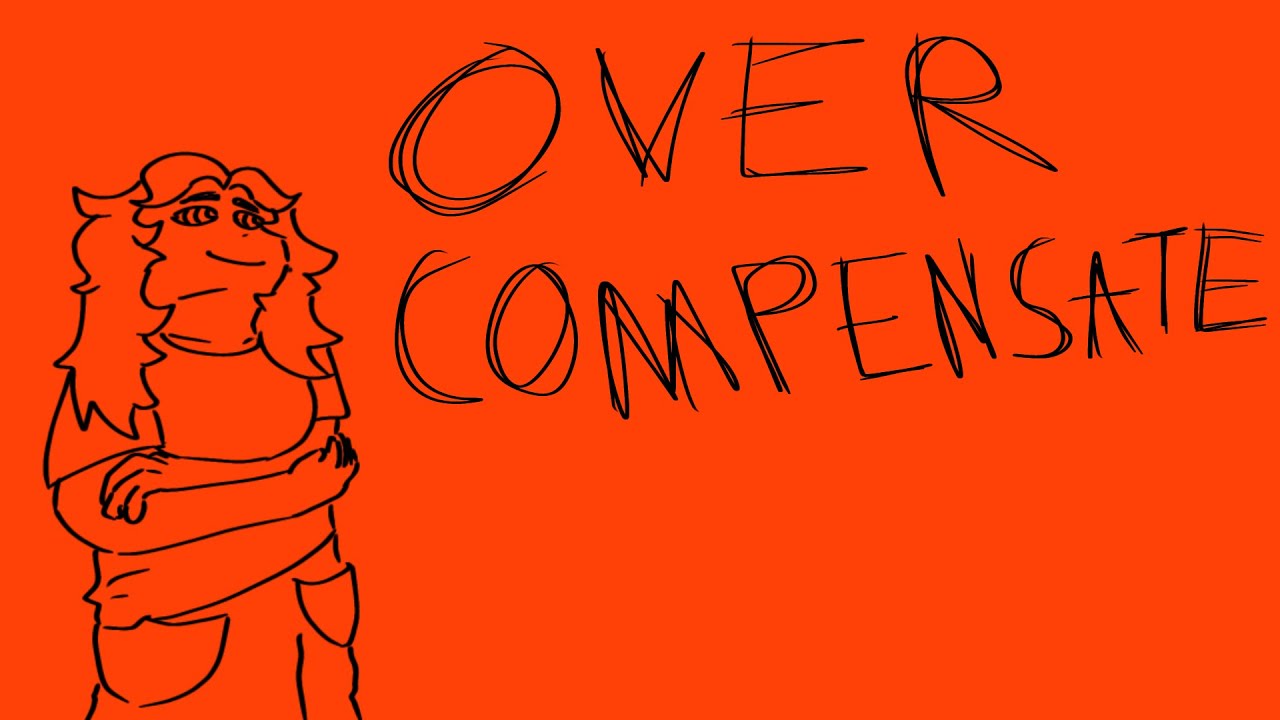 overcompensate animation test - YouTube