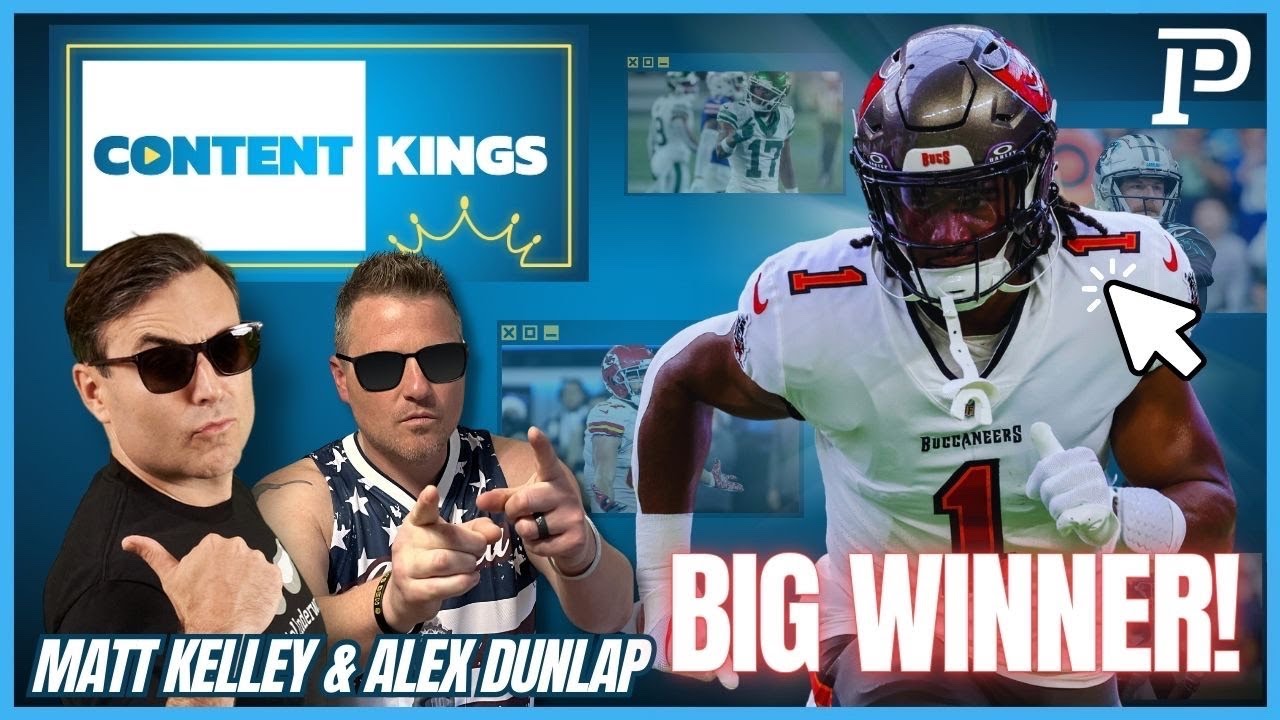 BIG Winner Running Backs for Fantasy Football - Content Kings with Alex ...