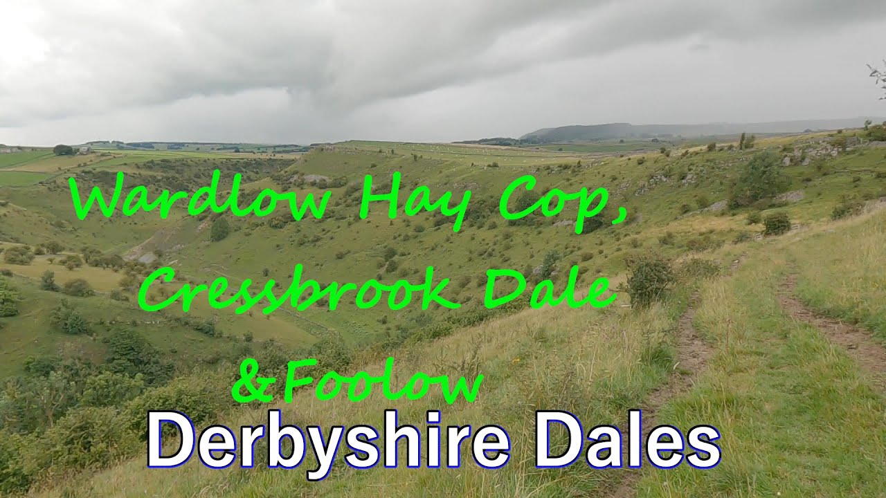 Wardlow Hay Cop - Peter's Stone - Foolow ¦ Brosterfield Farm Campsite ...