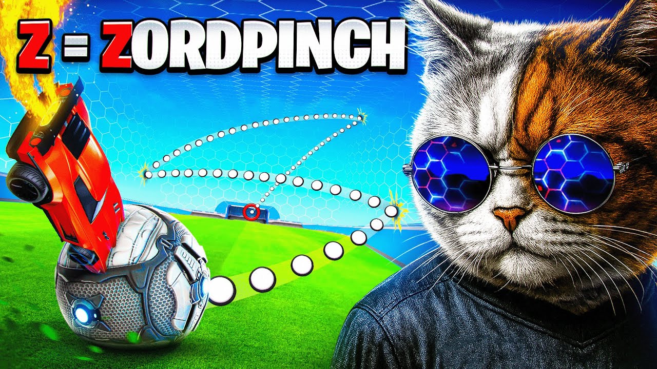 FIZ UMA JOGADA PARA CADA LETRA DO ALFABETO NO ROCKET LEAGUE - YouTube