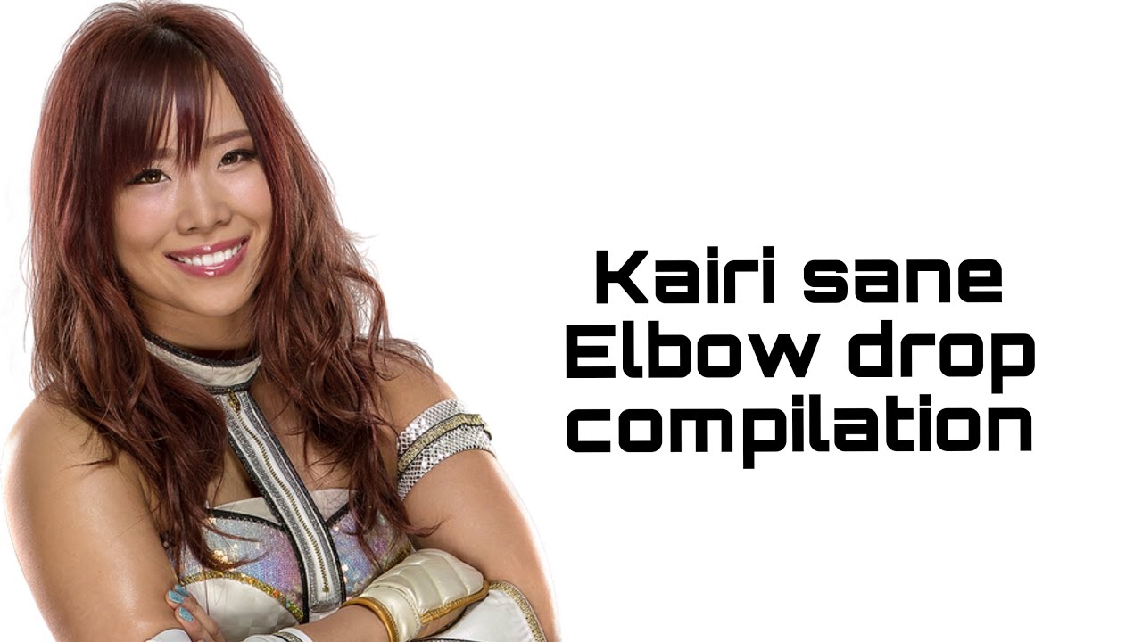 (Kairi sane elbow drop compilation) - YouTube
