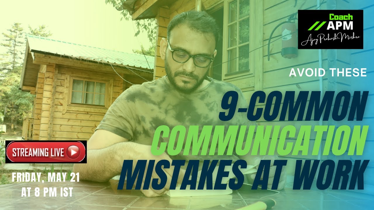 9 Common Communication Mistakes to Avoid at Work | Become a better ...