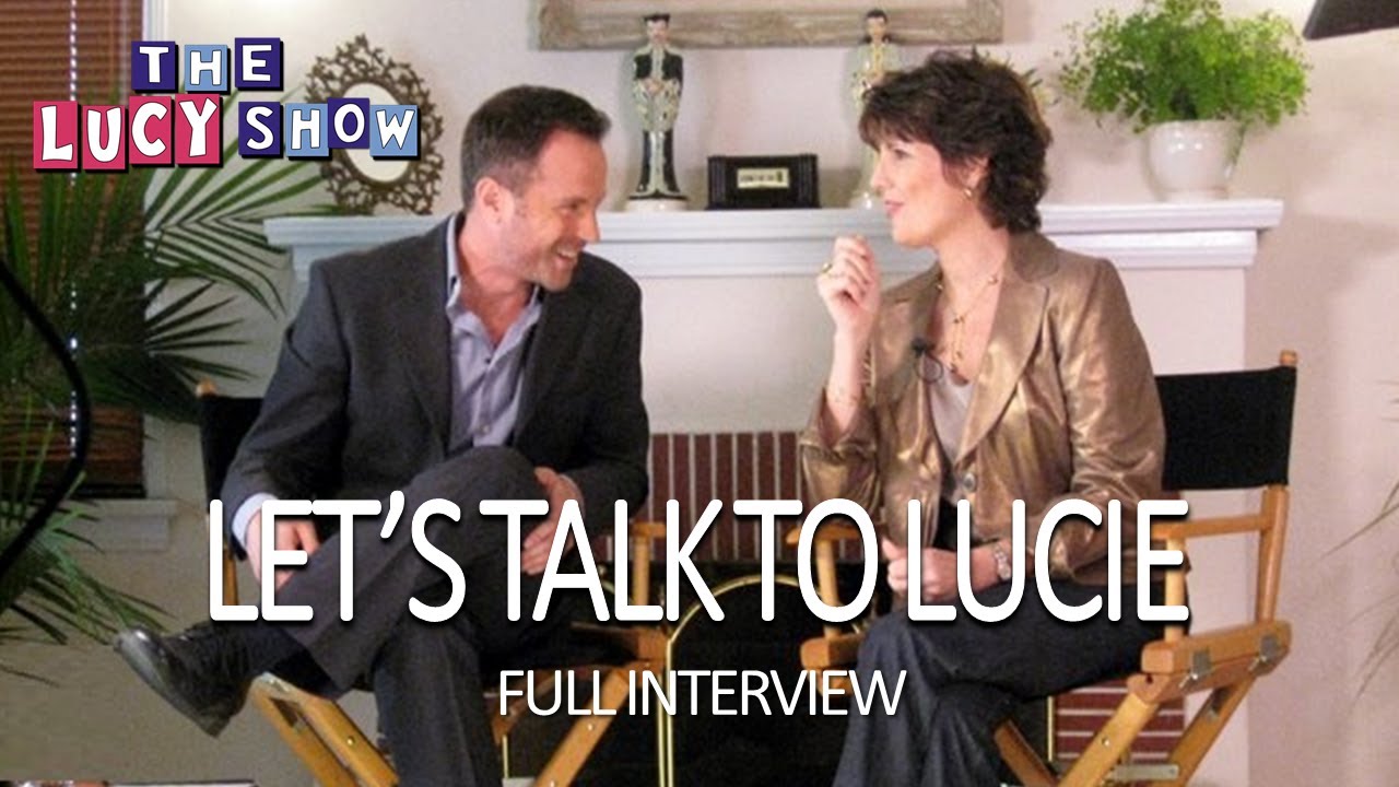LET'S TALK TO LUCIE from "The Lucy Show: The Official First Season ...