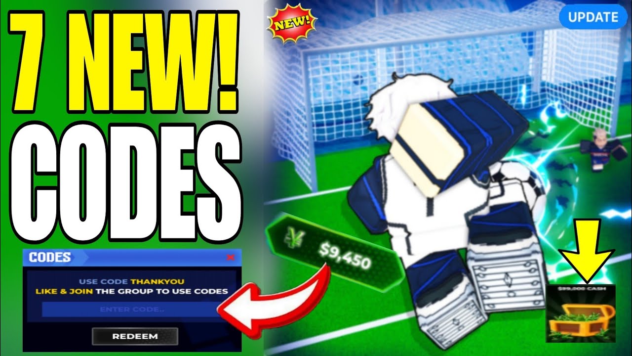 ⚠️NEW UPDATE!!⚠️ ROBLOX BLUE LOCK RIVALS CODES IN JANUARY 2025 - BLUE ...