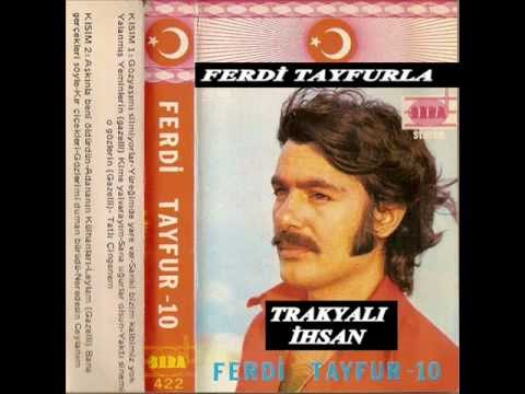 Ferdi Tayfur - Gözlerimi Duman Bürüdü (Seda MC 422)