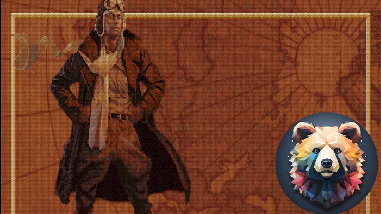 Heart of China (1991) Introduction in BEAR-O-VISION™ (MS-DOS) (4K ...