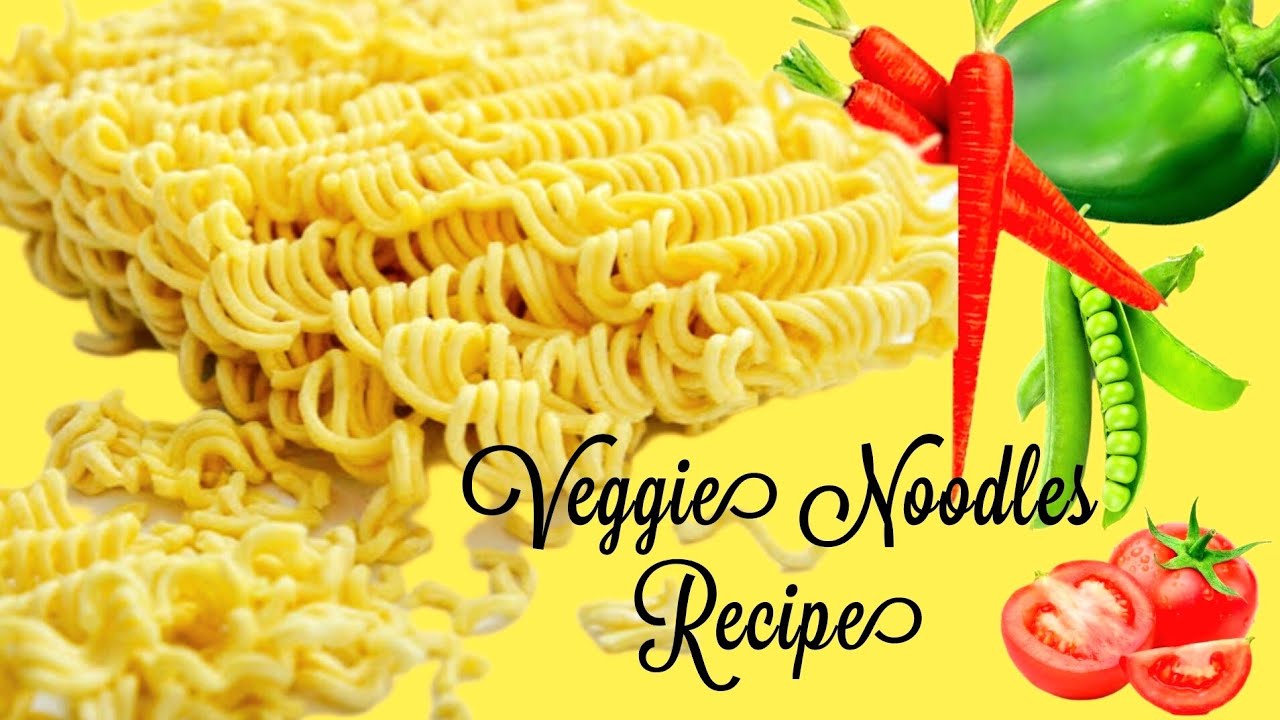 Veggie Maggi Noodles Recipe | Easy to Cook Recipes #vegetablemaggi 😋 # ...