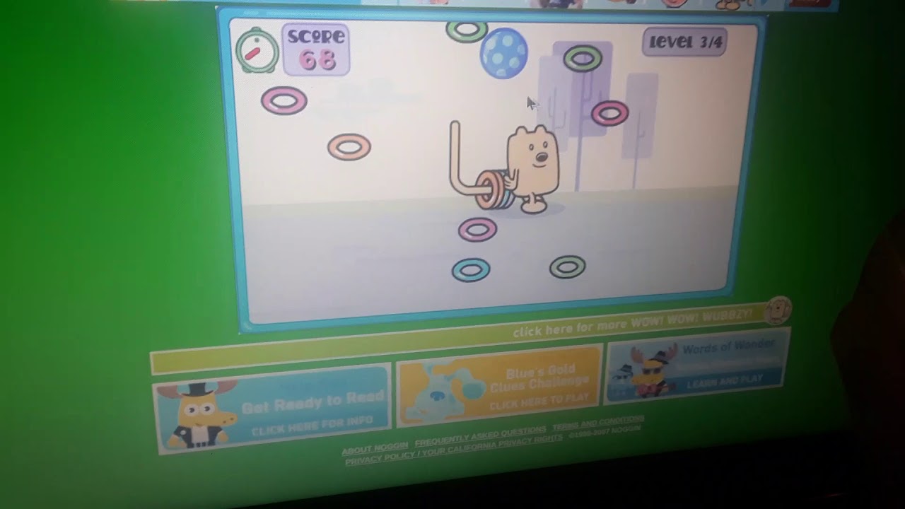 Noggin: Wubbzy's Ring Catch - YouTube