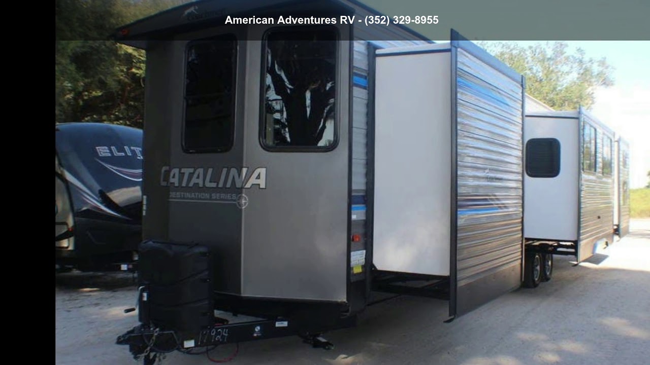 2020 Coachmen Catalina Destination 40BHTS - YouTube