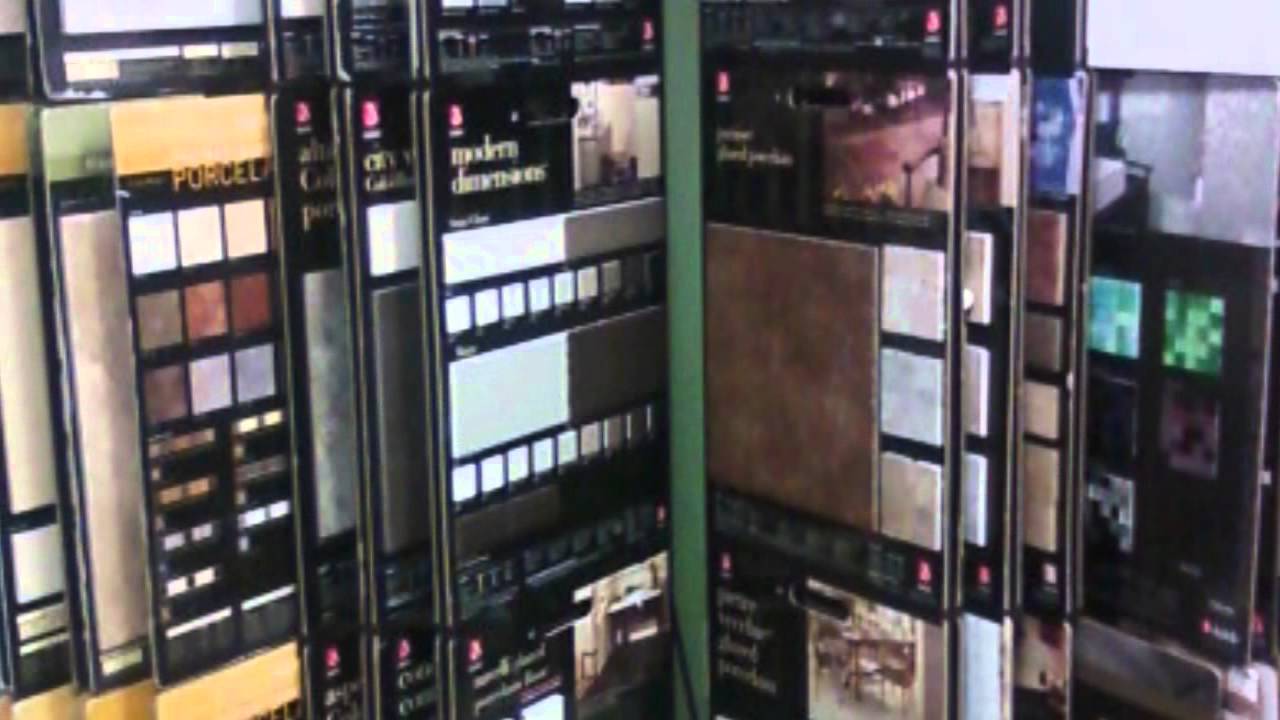 Murray's Tile and Marble Show Room - Endicott NY - YouTube