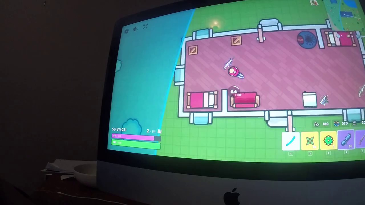 EVIL COUCH!!!!! ( Soild Gold pt.2) Zombs Royale 15 - YouTube