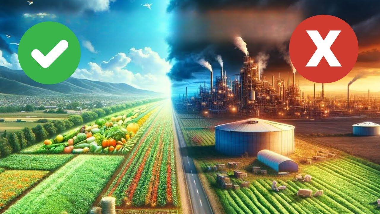 We're WASTING MONEY! | Urban Farming Vs. Big Ag - YouTube