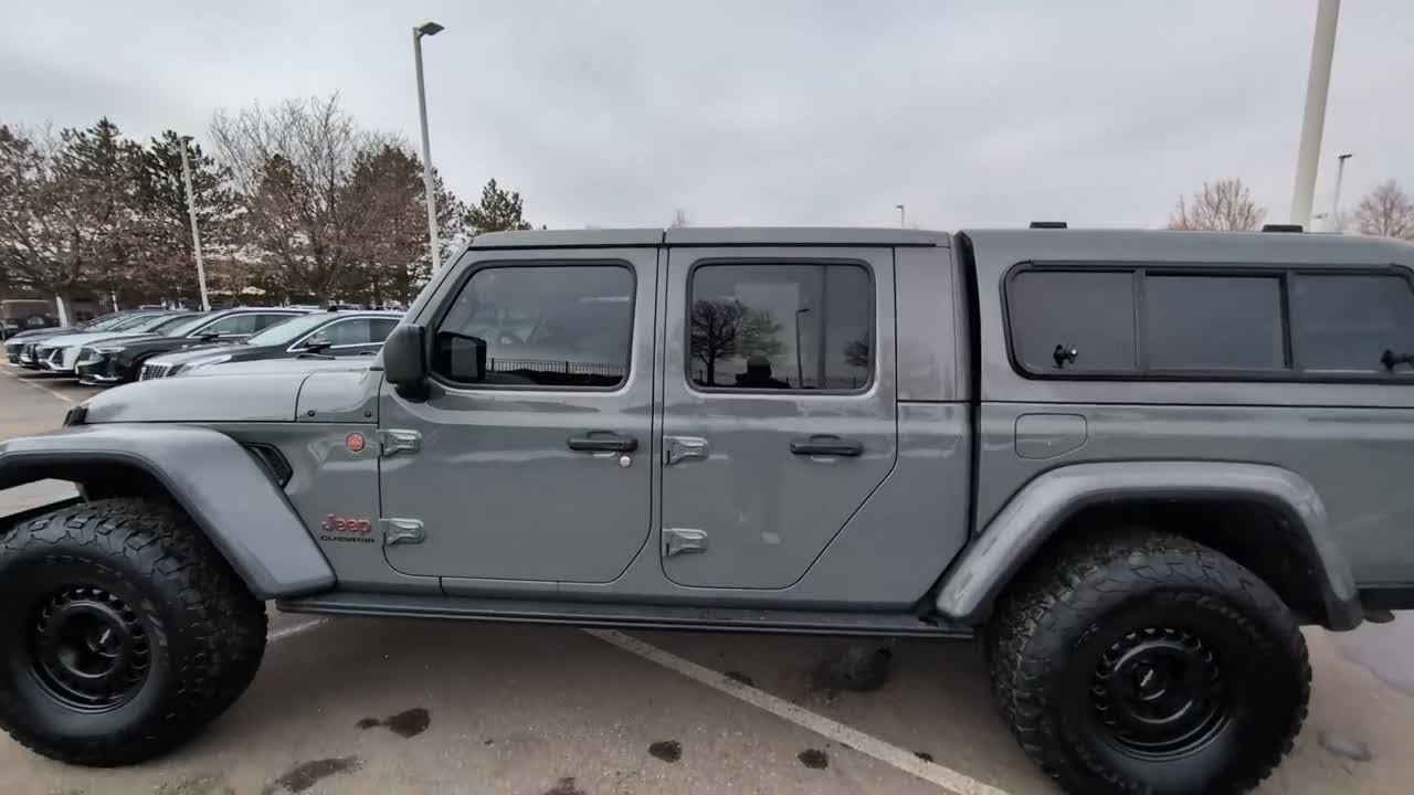 2020 Jeep Gladiator Mojave Lone Tree, Littleton, Denver, Englewood ...