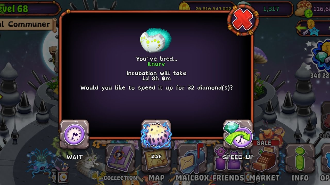 How To Breed Knurv In My Singing Monsters? Confirmed Working! - YouTube