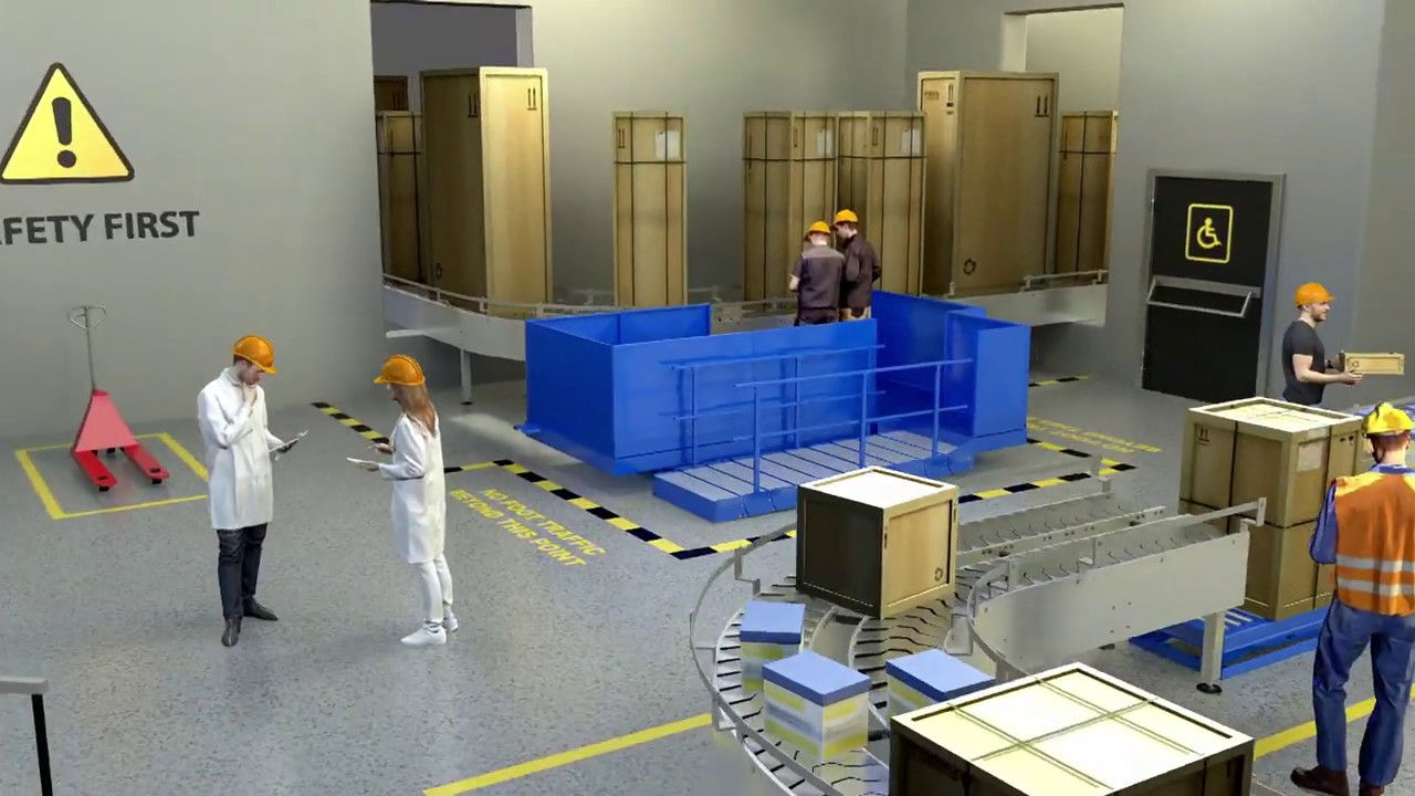 Hymo Vertical Factory - YouTube