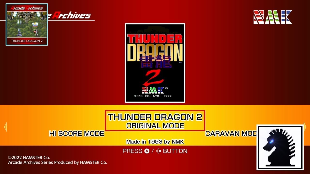 NS Arcade Archives: Thunder Dragon 2 - YouTube