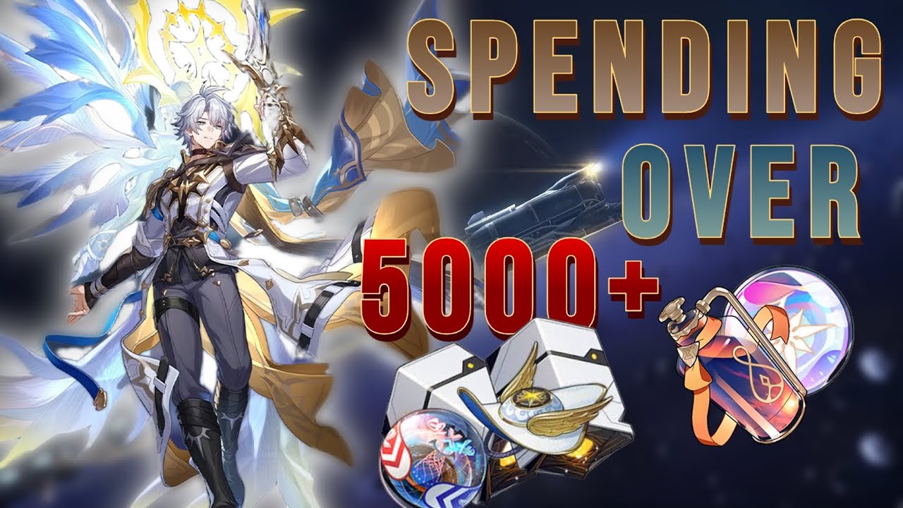 This is What 5000+ Trailblaze Power Gets You for PHAINON… | Honkai Star ...