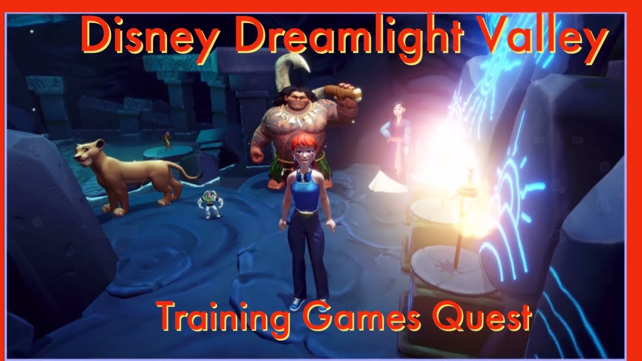 D.D.V: How To Complete Training Games Quest (Mulan) - YouTube