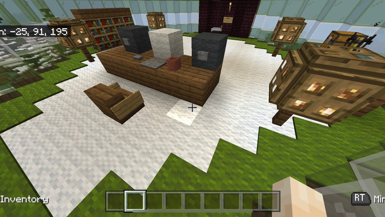 Building stampy town lovely inc - YouTube