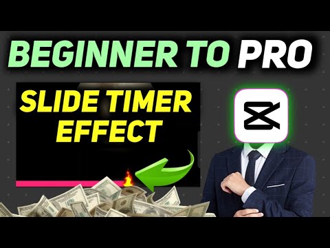 Slide Timer Effect Tutorial - Capcut Video Editing Tutorial - Beginners To Pro - YouTube