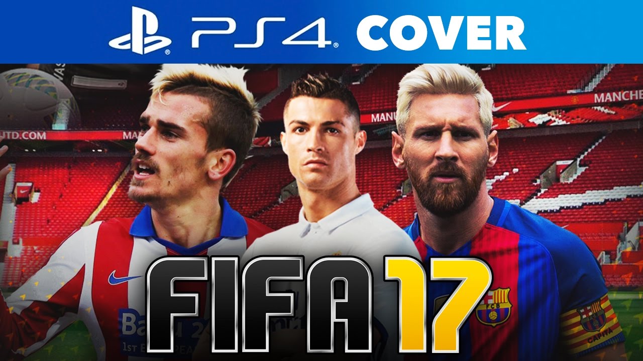 FIFA 17: CUSTOM PS4 COVER (Speed Art) - YouTube