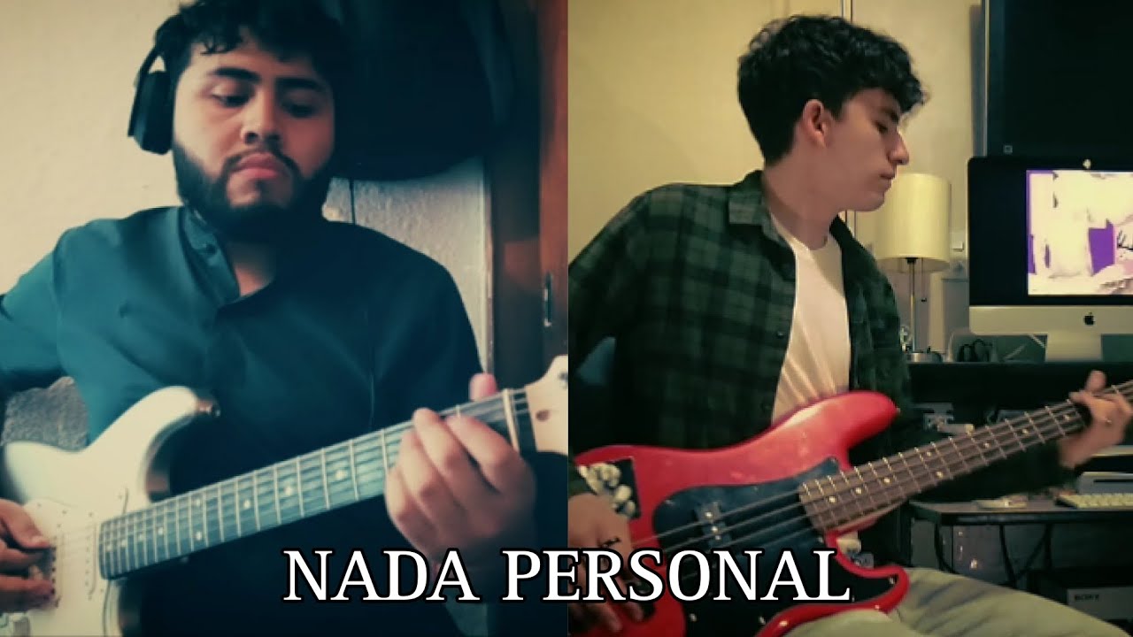 Soda Stereo - "Nada Personal" Guitarra/Bajo cover (Guitar/Bass cover ...