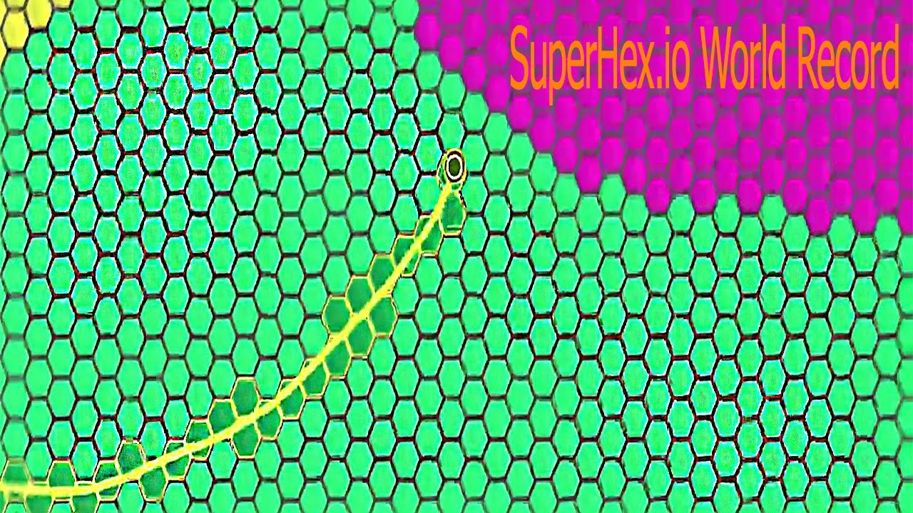 SUPERHEX.IO WORLD RECORD ATTEMPT (Super Big) - YouTube