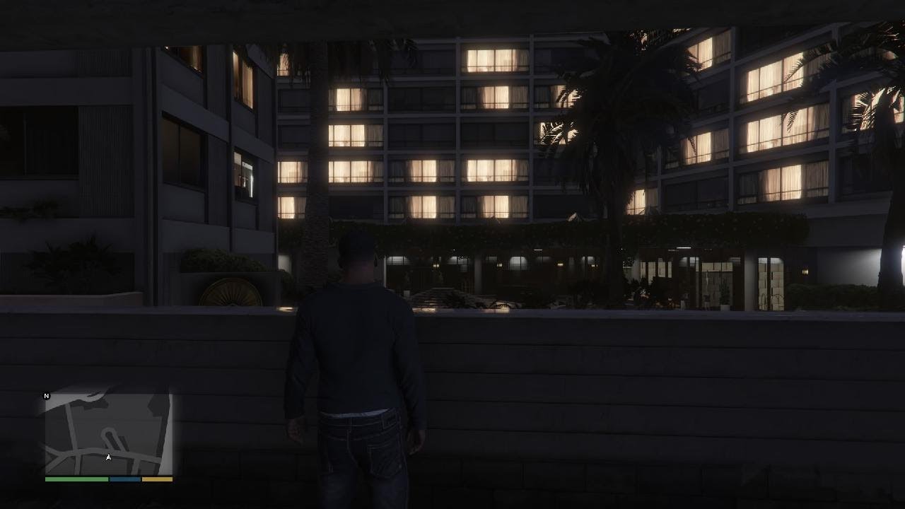 Grand Theft Auto V_franklin mission - YouTube