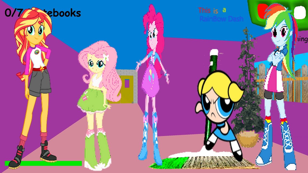 Pinkie Pie's Basics In Having Fun - Baldi's Basics Mod - YouTube