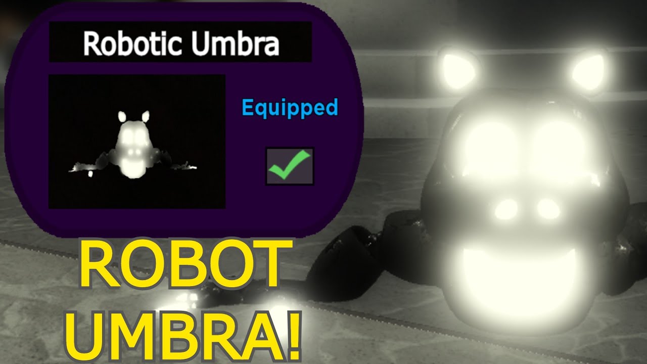 How to get ROBOTIC UMBRA in PIGGY: THE ROBOTIC APOCALYPSE! - Roblox ...