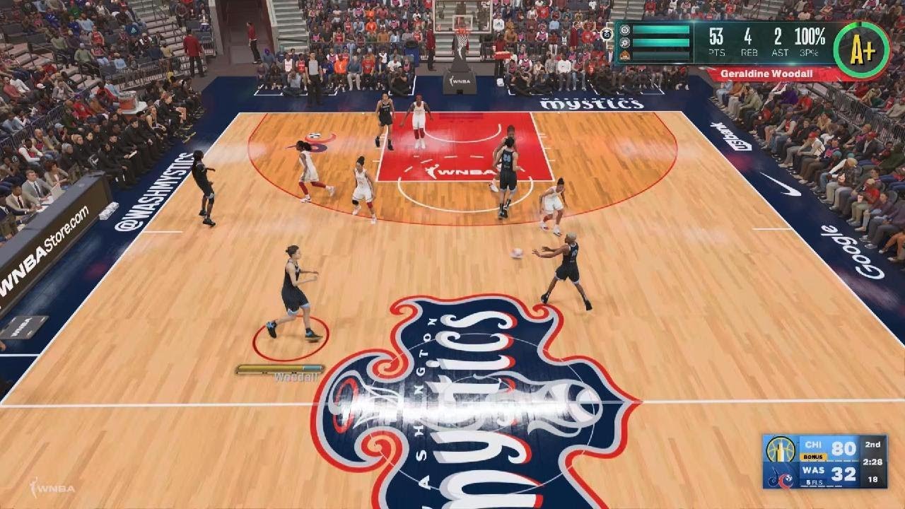 NBA 2K23_this girl can ball - YouTube