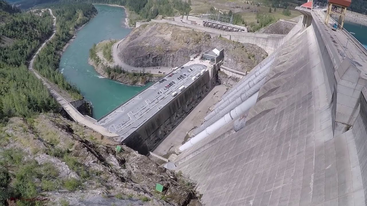 EES EAEC. The largest power plants. Revelstoke HPP - YouTube