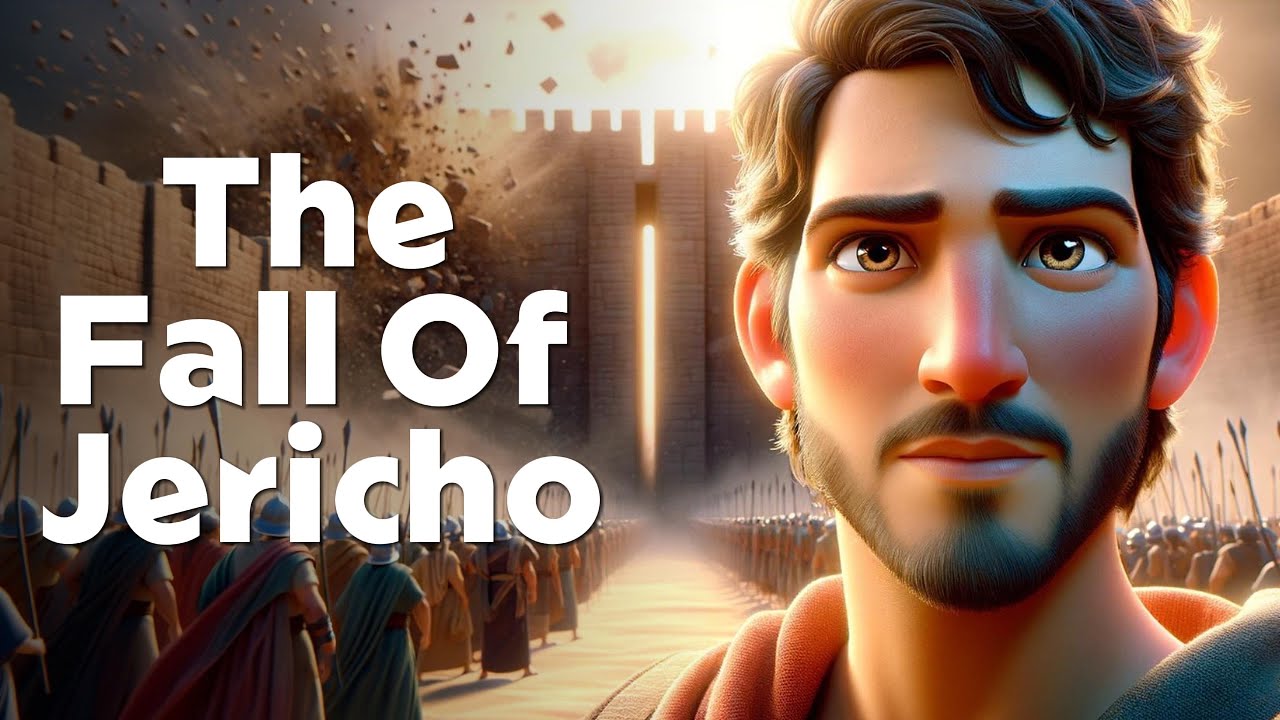How Joshua Took Down The Great Walls Of Jericho | Animated Story - YouTube