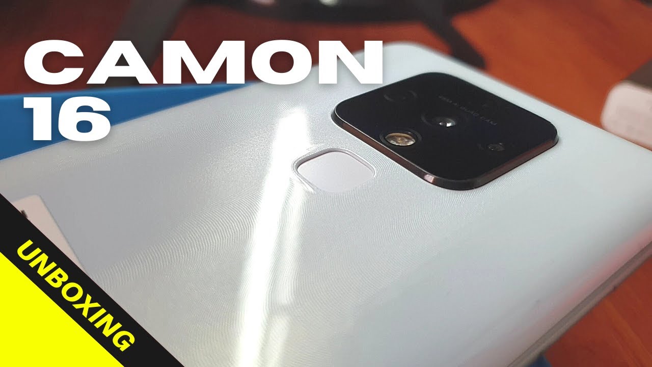 CAMON 16 | Unboxing en Español | Así viene este smartphone de TECNO ...
