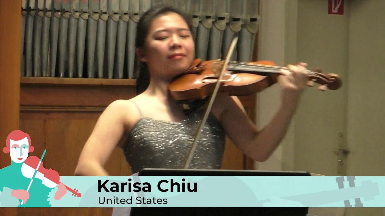 2019 Second Round – Karisa Chiu - YouTube