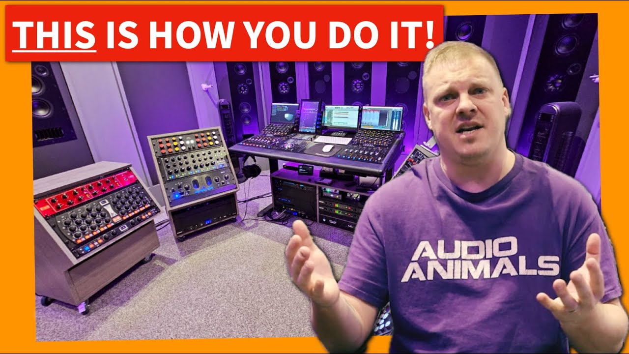 We Talk To Paul Ashmore From Audio Animals! - YouTube