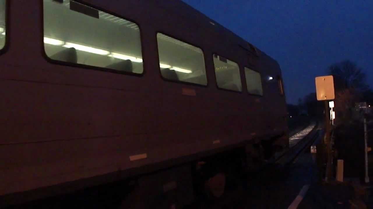 NJT Rail (MNRR) Alstom Comet V #6712 (pushed by PL42-AC #4024 ...