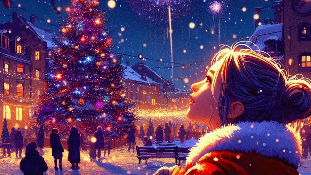 Christmas Jazz Lofi 🎄 • Christmas Music/Cozy Winter Vibes ☕️ ...
