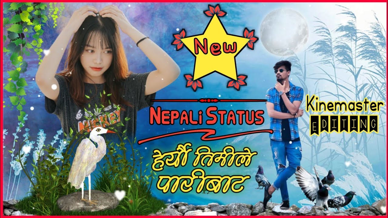Heryau Timile Pari Bata Nepali Status | Jharana Ko Chiso Pani | Nepali ...